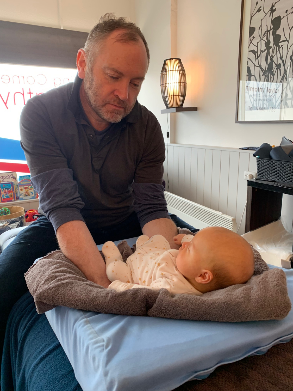 Hazel's First Osteopathic Treatment | Darling Corner Osteopathy